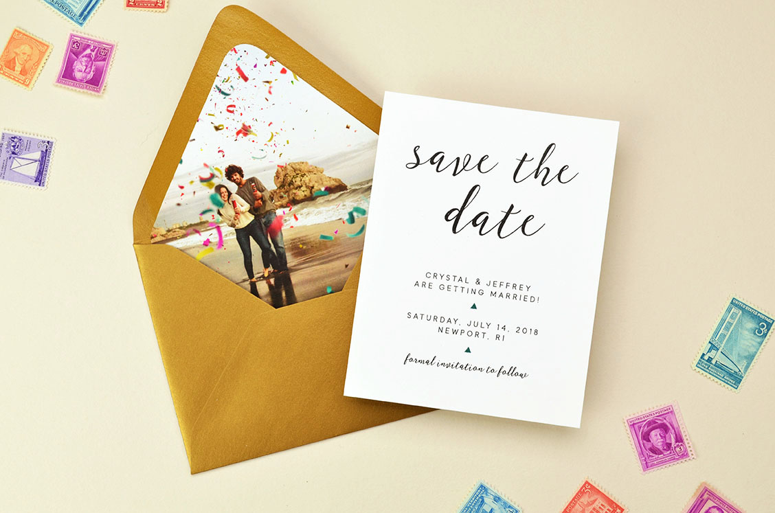 5 Creative Save The Date Ideas Cards Pockets Design Idea Blog