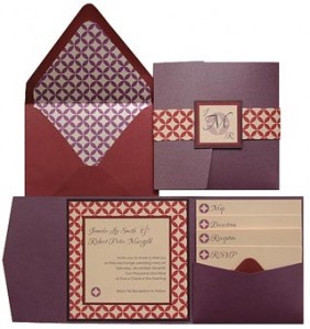 Punch and Mars Pocket Invitation - Cards & Pockets Design Idea Blog