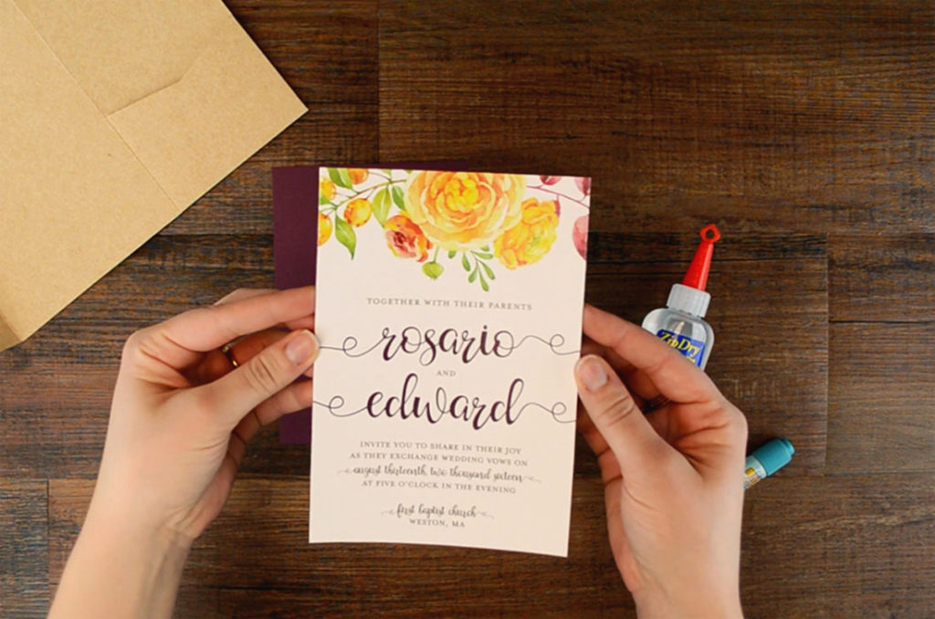How to DIY Pocket Invitations, the Easy Way - Cards & Pockets Design ...