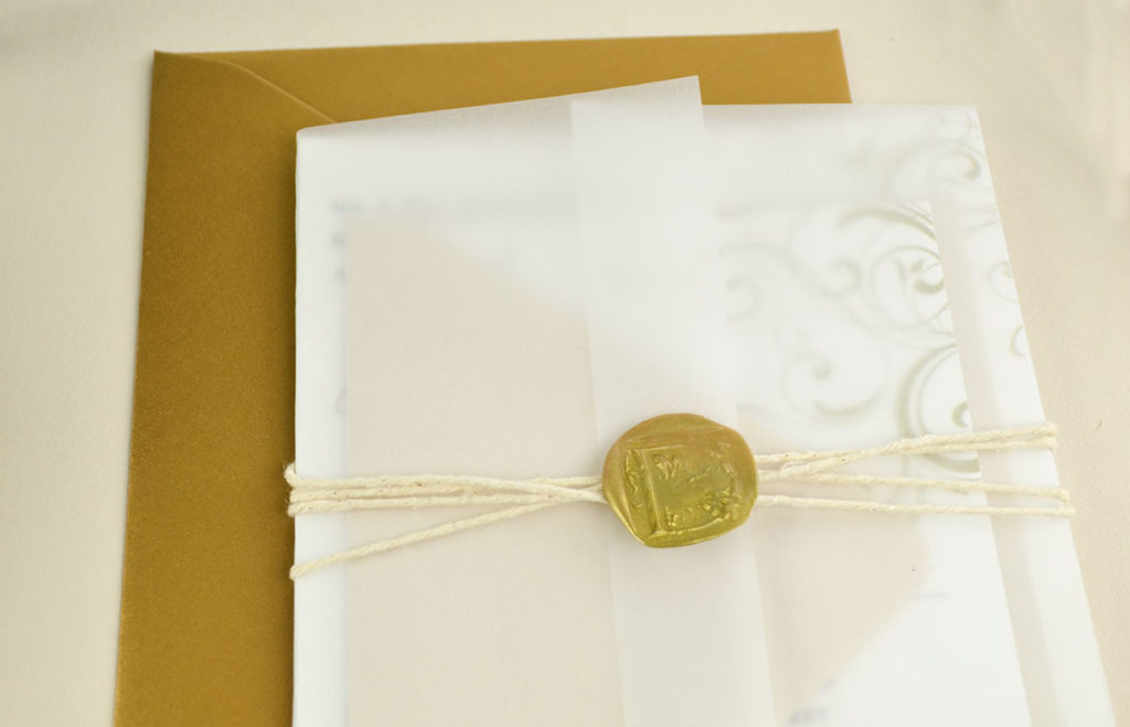 4 Ways to DIY Elegant Vellum Wedding Invitations - Design Idea Blog