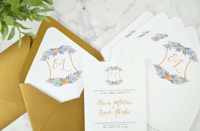 How to DIY Envelope Liners for Your Wedding Invitations - Cards ...