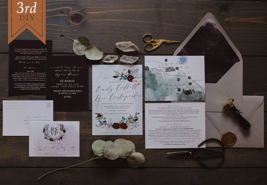 2017 DIY Invitation Design Contest Winners - Cards & Pockets Design ...