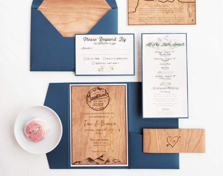 Cards & Pockets Design Idea Blog - DIY Wedding Invitation Ideas and ...