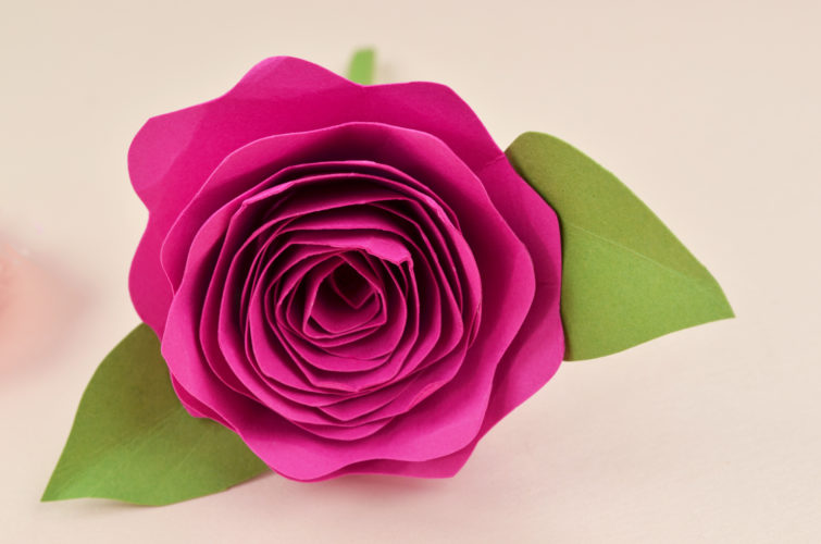 Easy DIY Paper Flower Tutorial - Cards & Pockets Design Idea Blog