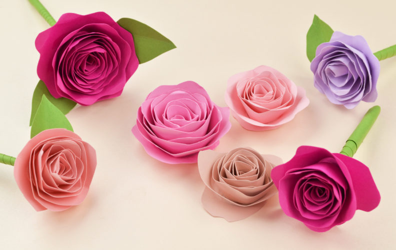 Easy DIY Paper Flower Tutorial - Cards & Pockets Design Idea Blog