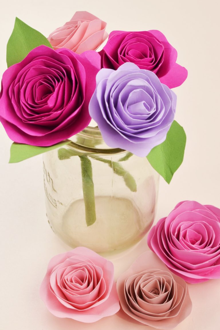 Easy DIY Paper Flower Tutorial - Cards & Pockets Design Idea Blog