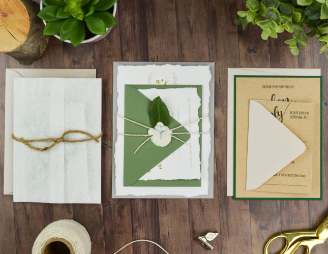 Design Idea Blog - DIY Wedding Invitation Ideas and Tutorials